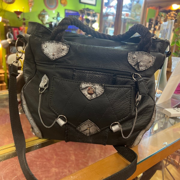 Post-apocalyptic, Dirty, Tattered Leather Khaki Green and Brown ...