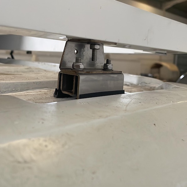 Promaster, Boxer, Jumper, Ducato, Relay Roof Mount Kit / 304 Stainless ...