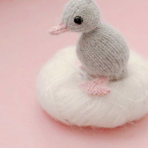 KNITTING PATTERN NEW Lucky Duckling - Etsy