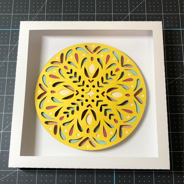 Shadow Box Svg, Template, Svg Files for Cricut and Silhouette, Extra ...