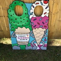 Buy Outdoor Olympic Photo Booth Cutout WOODEN Decoration and Prop ...