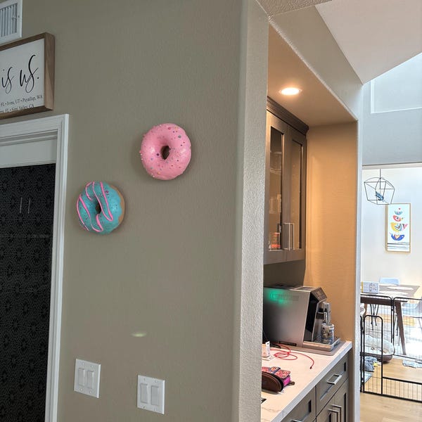 Learn How to Make a Giant Faux Chocolate Egg for Easter Decor/ Wreath ...