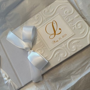 Baptism Photo Album, Personalized Photo Album, Baby Gift, Christening ...