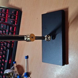 Mini Double Pendulum gymnast Desk Toy BLACK - Etsy