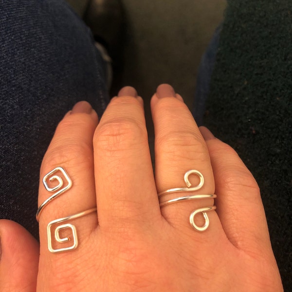 Adjustable Ring - Etsy