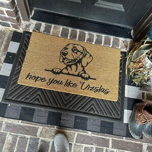 There's No Place Like Home Doormat Custom Welcome Mat - Etsy