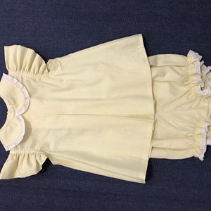 Design Your Own Basic Yoke Dress by Judith Marquis Sewing Pattern ...