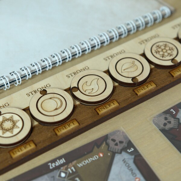 Wooden Dice Spinner for Rpgs - Etsy