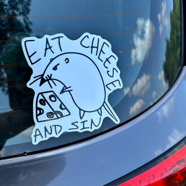Little Cooler Meme Sticker, Funny Sticker, Funny Meme Decal for Water ...