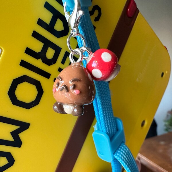 Enemies & Power Ups Charm Sets || Goomba, Bomb, Boo, and Shy Guy ...