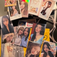 IVE Selfie/selca Photocards Wonyoung, Yujin, Gaeul, Rei, Liz, Leeseo Kpop Photocard Set of 6 ...