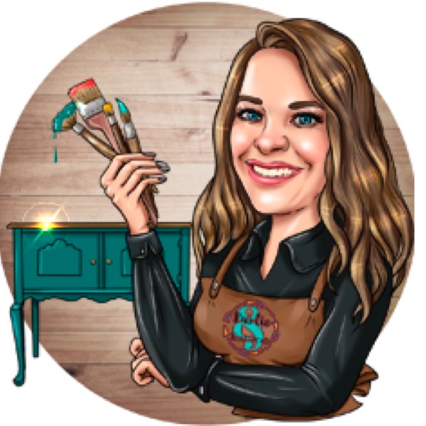 Painter Logo Design - Custom Cartoon Portrait for Your Business Logo ...