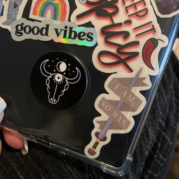 I Am No Man Sticker, Free Shipping, Weatherproof Sticker, Eowyn Sticker ...