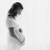 Backlit Window Digital Backdrop, White Curtains, Maternity Baby ...