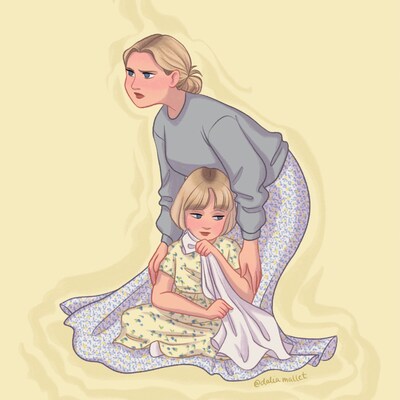 Custom Inner Child Healing Portrait Commission - Etsy