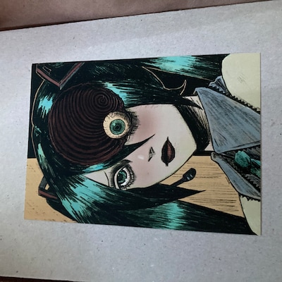 Tomie Print 8.3 X 5.8 Inch Wall Art Home Decor Bedroom Decor Vintage ...