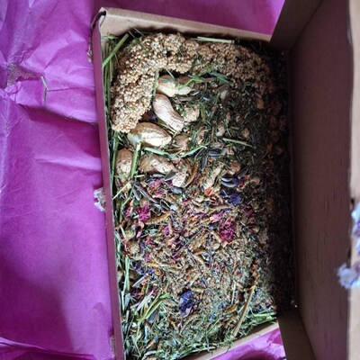 Banana Bouquet, Dried Flowers, Forage, Boredom Breaker, Enrichment - Etsy