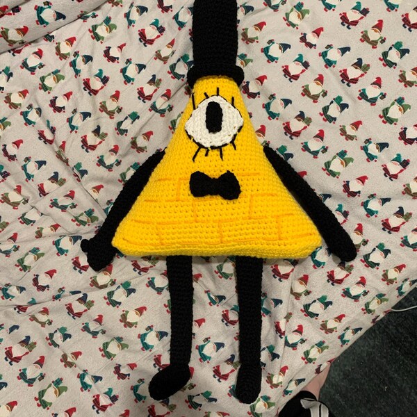 Crochet Pattern Evil Triangle Eng PDF - Etsy