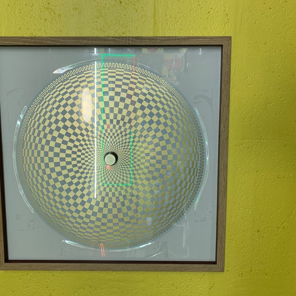 Large Torus Field Vortex Antenna Plate, Scalar Wave Antenna, 500mm Gold ...