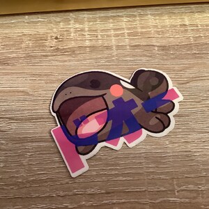 Zacian Vinyl Sticker - Etsy