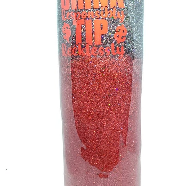 Drink Responsibly Tip Recklessly - Instant Download SVG Cut File for ...