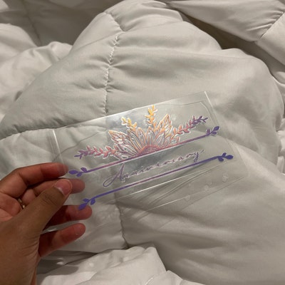 Money Placeholder Clear Laminated Placeholder A6 Size Cat Butt Themed ...