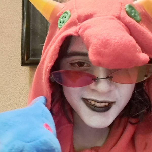 Comet Visor Anime Cosplay Costume With Flexible Rubber Detailed ...