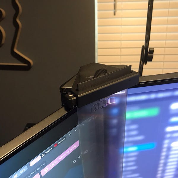 Stream Deck Side Mount for 8020 Sim Rig / 40 Series Profile ...