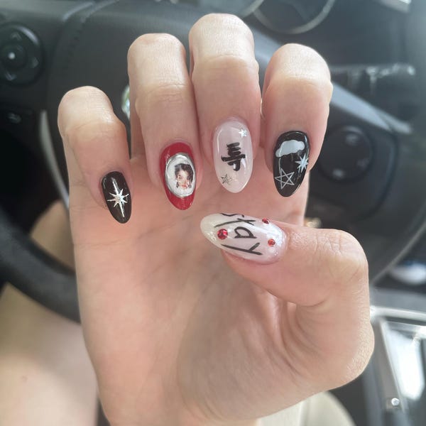 Stray Kids SKZOO Version 2| Stray Kids Waterslide Nail Decals| SKZ Nail ...