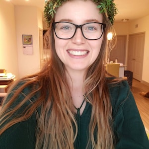 Mixed Greens Flower Crown Greenery Floral Halo Bridesmaid Crown ...