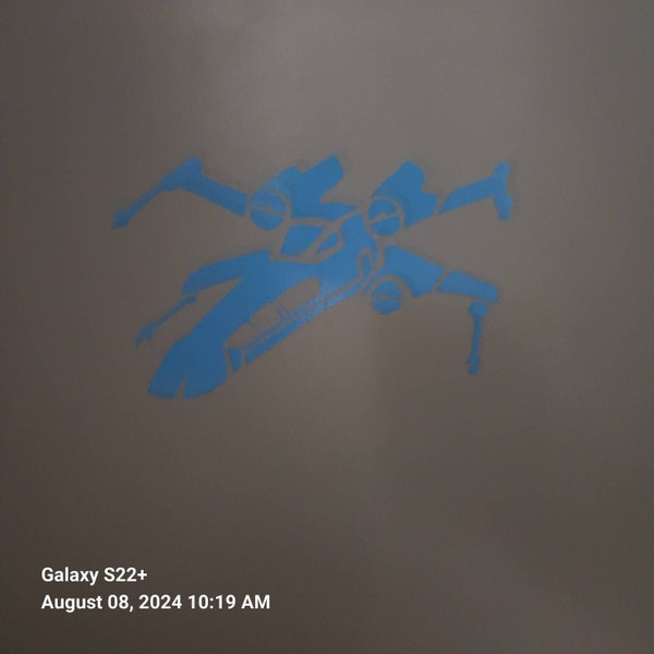 X-wing Fighter Star Wars Decal | X-wing Decal | Vinyl X-wing Fighter ...