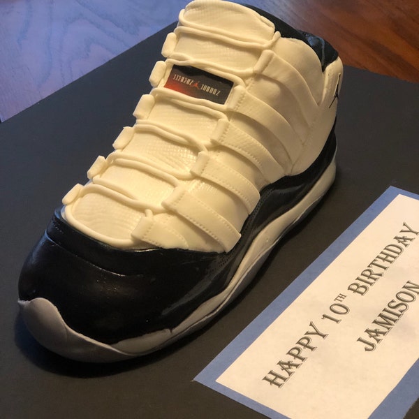How to Make a Sneaker Inspired Cake, Instant Download - Etsy