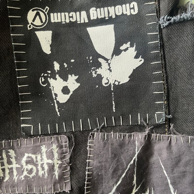 Barcode Patch - Etsy