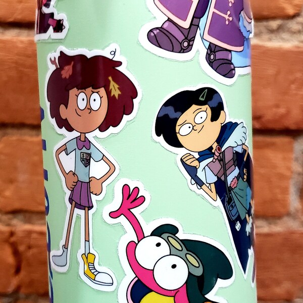Amphibia Sticker Set - Etsy