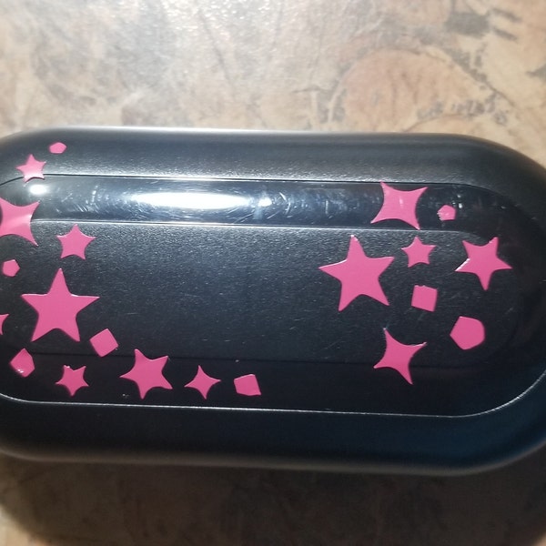 Tiny Sparkle Stickers Vinyl GLOW Star Waterproof Tiny Stars Small ...