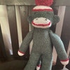CROCHET PATTERN Spunky the Big Sock Monkey Amigurumi - Etsy