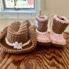 CROCHET PATTERN Baby Construction Outfit, Baby Work Boots, Pattern 0-9 ...