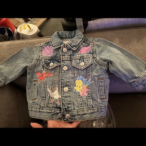 Main Street USA Inspired Denim Jacket - Etsy