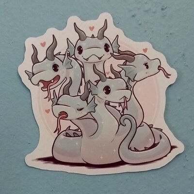 Cute Mythical Creatures Pt 3 Stickers or Prints - Etsy
