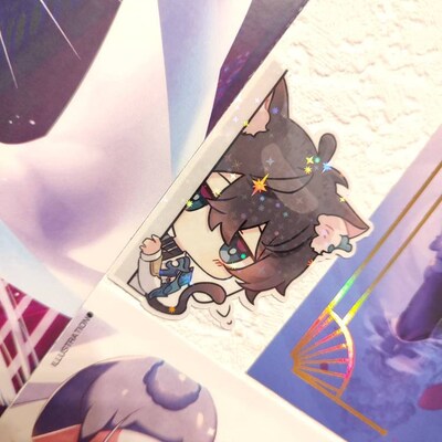 Honkai Star Rail Derpy Trailblazer Sticker - Etsy