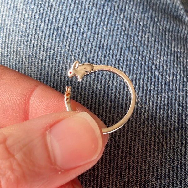 Princesses Knight Gemstone Cute Couple Matching Ring Set Disney Themed ...