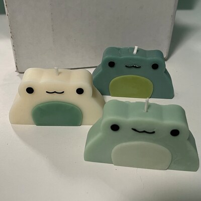 Frog Candle, Stocking Stuffers, Downtown Decor, Frog Decor, Aesthetic ...