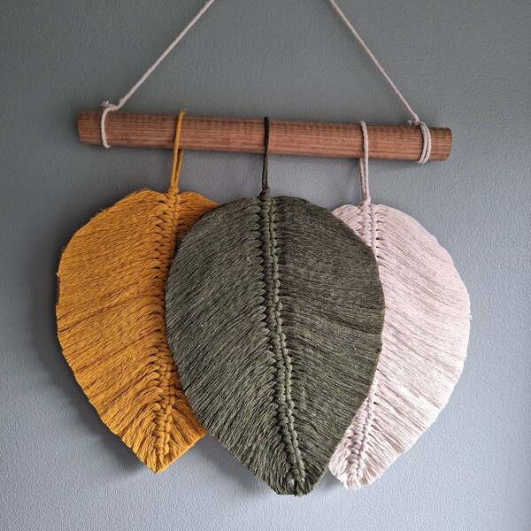 Macrame Feather/leaf Template/jig for Perfect Cutting and Shaping of ...