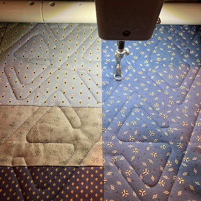 Sophie Quilt Applique Pattern, Modern Quilt - Etsy