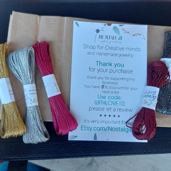 Macrame Bracelet Kit,macrame Tutorial Fantasy PDF - Etsy