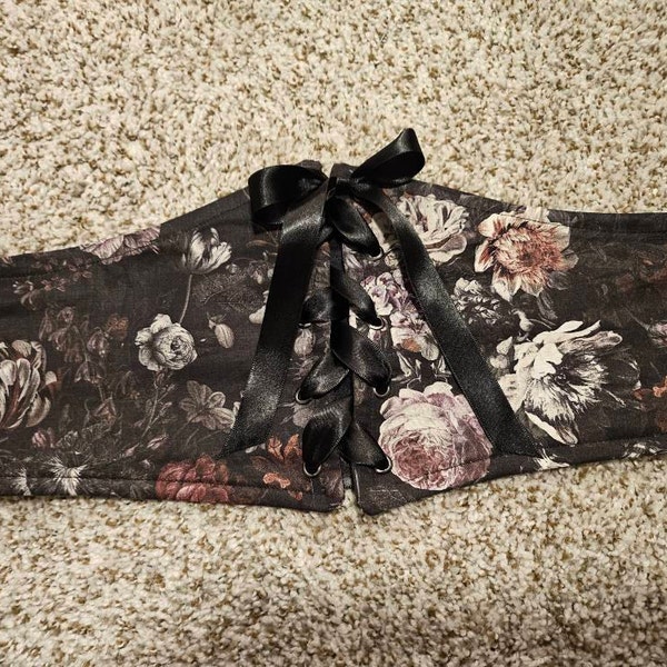 Corset Belt Pattern XS-XXXL Underbust Corset Sewing Pattern Corset ...