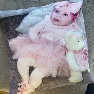 Personalised Sloth Cuddle Cushion Granddaughter Daughter Cuddle Sloth ...