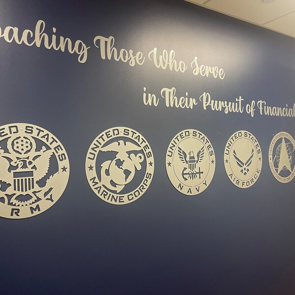 Full Military Branch Ordering -6 Branches- - Etsy