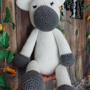 Eliza the Elephant Crochet Pattern PDF Crochet Animal Safari - Etsy