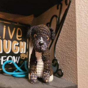 Custom Stuffed Dog Custom Dog Plush Custom Crochet Dog - Etsy